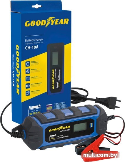 Зарядное устройство Goodyear CH-10A купить в Минске ᐈ лучшая цена ...